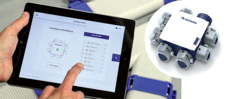 Renson : ventilation intelligente Healthbox 3.0 - Verre & protections.com