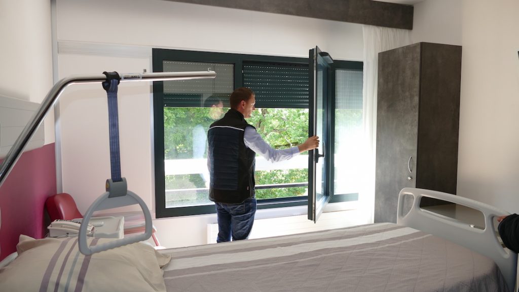 Sapa et Aluval rénovent l’ensemble des menuiseries de l’hôpital la ...