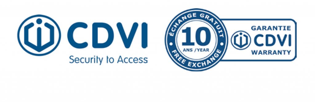 Nouvelle identité visuelle pour CDVI - Verre & protections.com