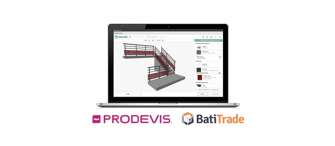 Configuration 3D, le retour d’expérience BatiTrade de La Toulousaine - Verre & protections.com