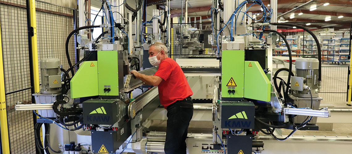 Les Nouvelles Menuiseries Grégoire modernisent leur usine PVC - Verre ...