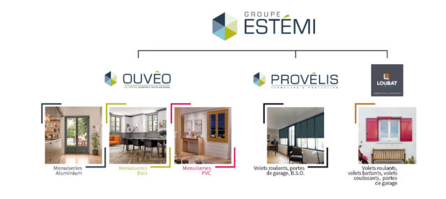 Loubat Fermetures rejoint le groupe Estémi - Verre & protections.com