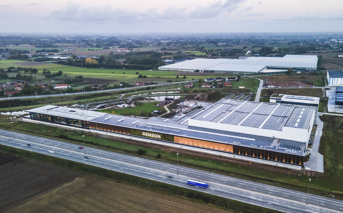 Inauguration du nouveau site de Renson Outdoor et de son centre d ...