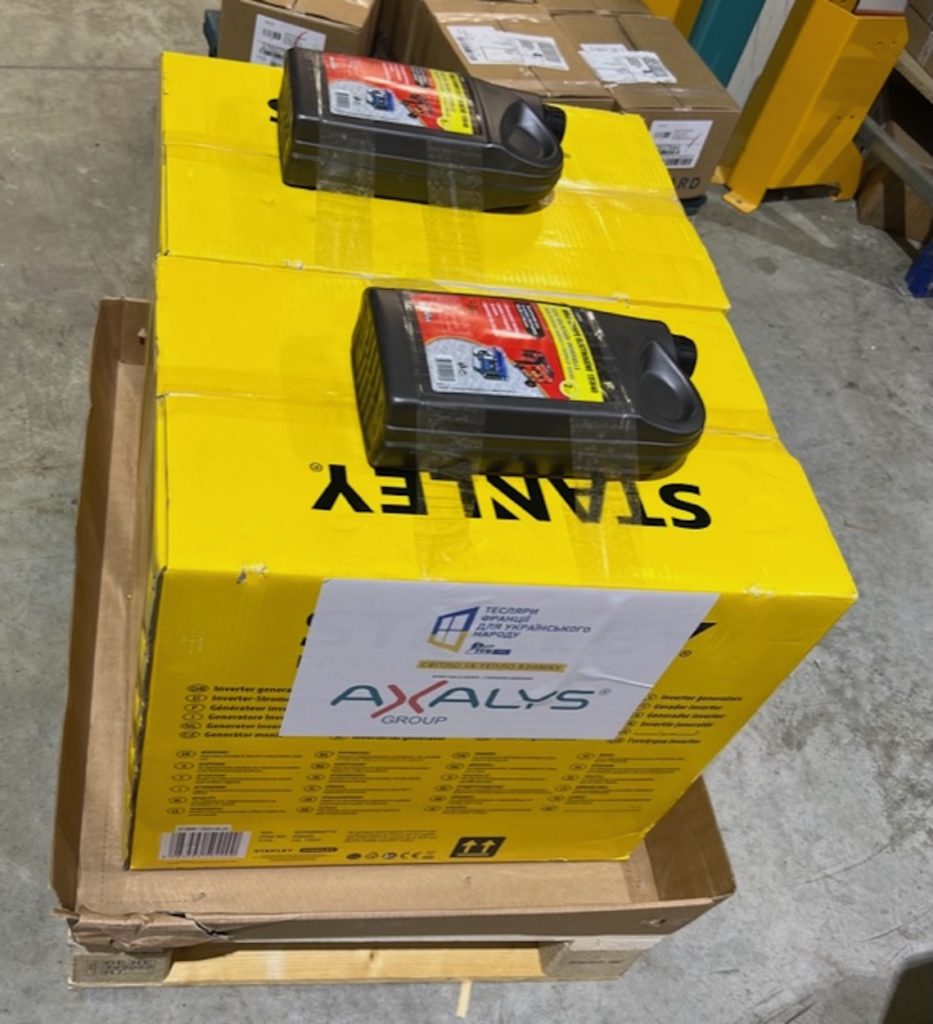 Les premiers groupes électrogènes de l'opération “ Lumière et Chaleur ...