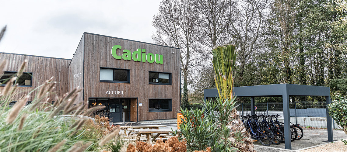 Cadiou : extension du domaine du portail - Verre & protections.com