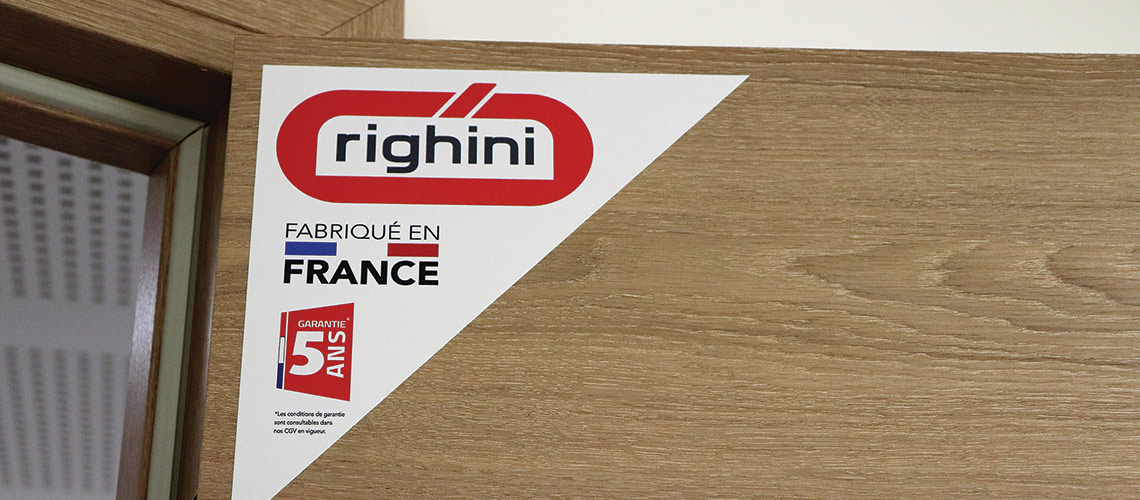 Portes intérieures : Righini investit plus de 25 millions d’euros sur ...