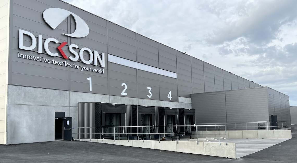 Dickson-Constant inaugure ses activités sur son nouveau site de Hordain ...