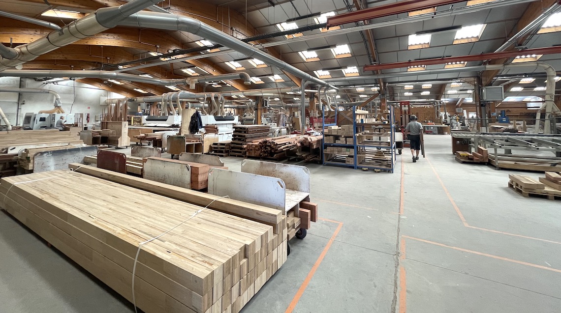 La Menuiserie Meslin inaugure sa nouvelle unité de laquage - Verre ...