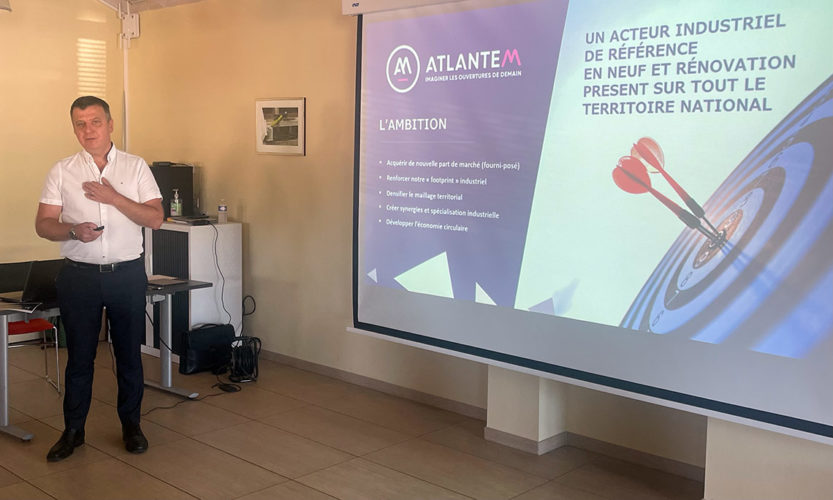 Atlantem mutualise ses savoir-faire avec Poralu Groupe - Verre ...