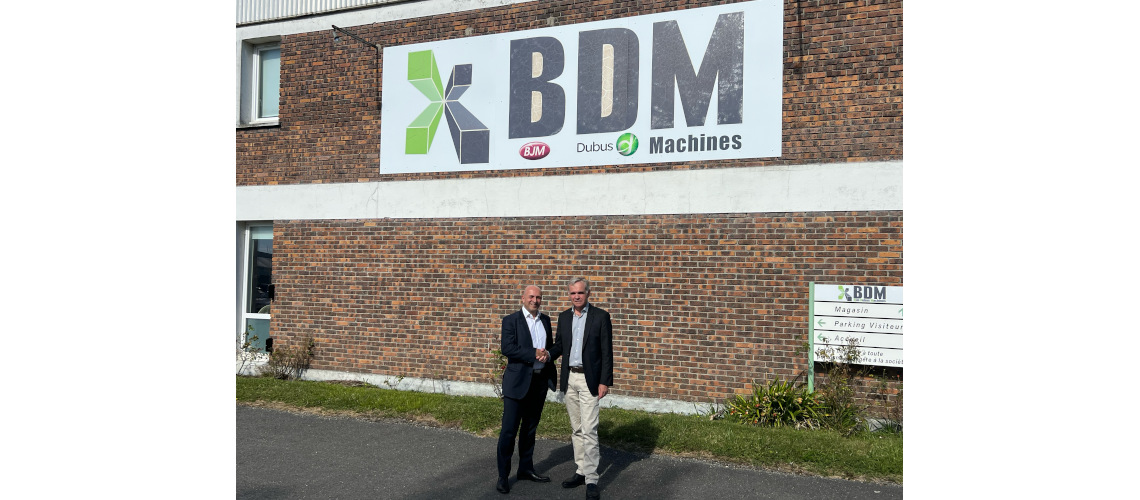 Fom Industrie prend le contrôle de BDM Machines (ex Dubus) - Verre ...