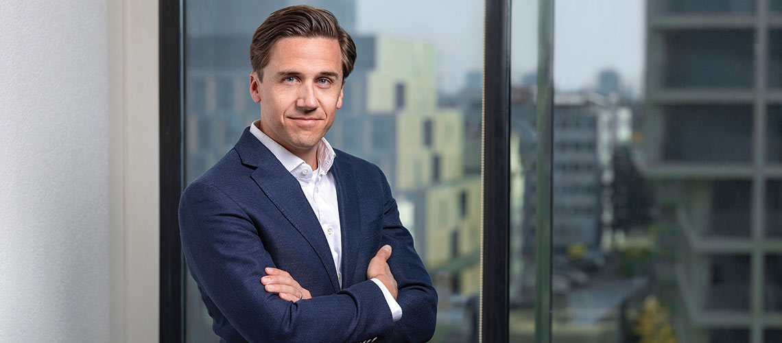 Joël Steiger, nouveau Head of Corporate Communications de Griesser ...