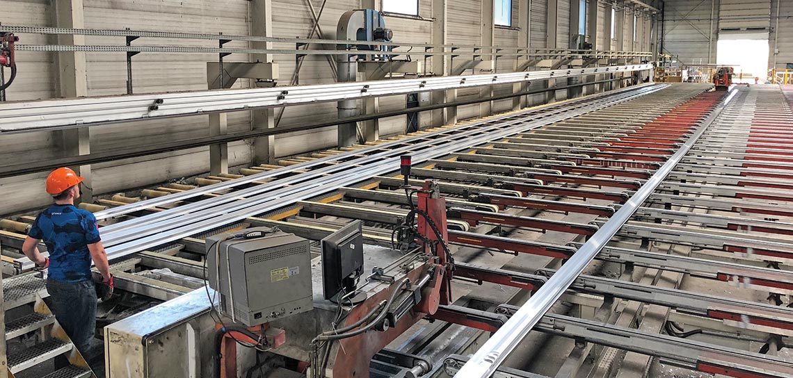 Profils systèmes nous a ouvert les portes de son site industriel de ...