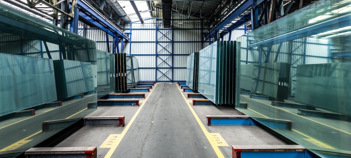 Saint-Gobain Glass France a réussi à produire du verre plat avec du ...