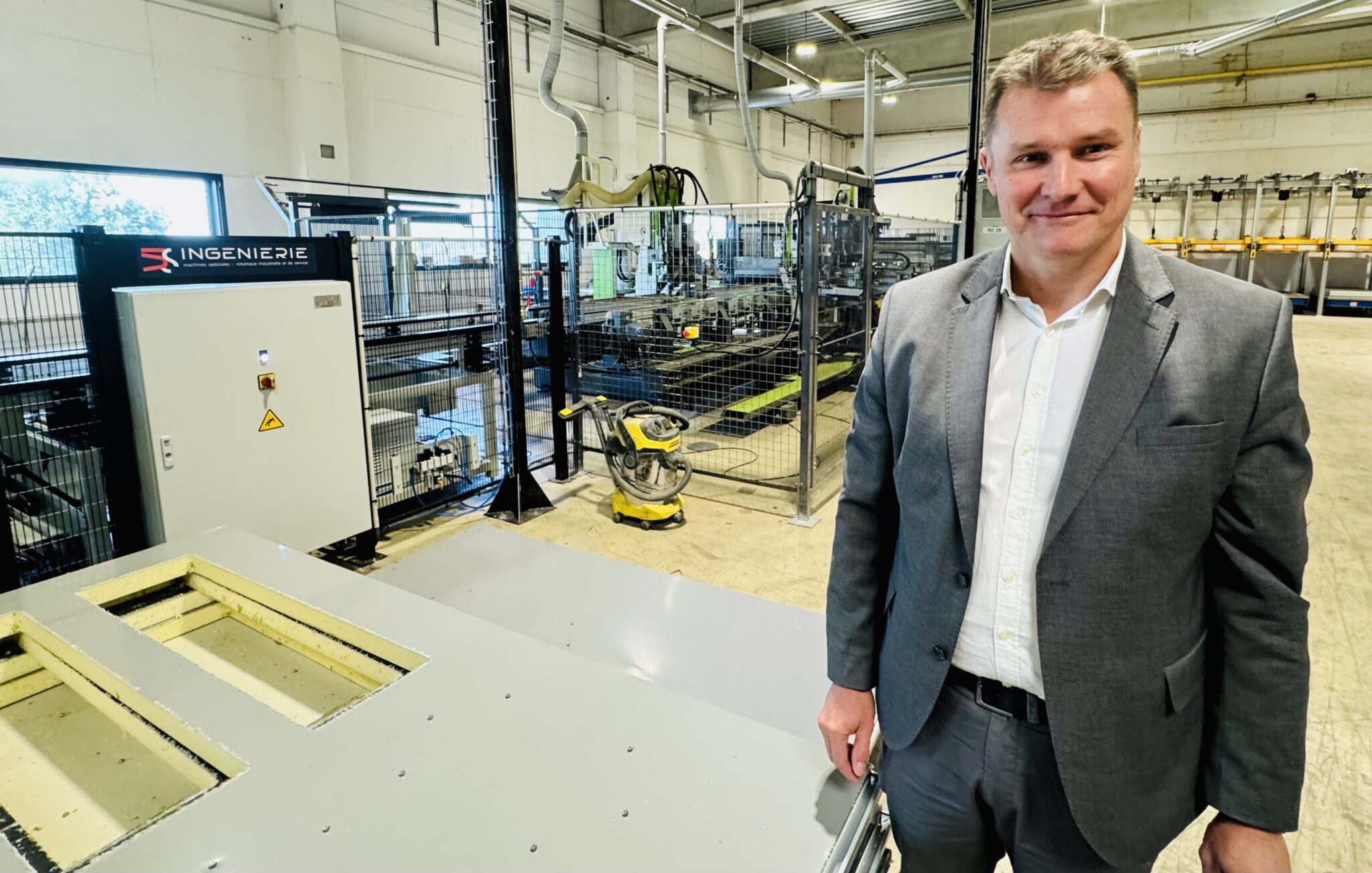 Malerba investit massivement dans ses usines - Verre & protections.com